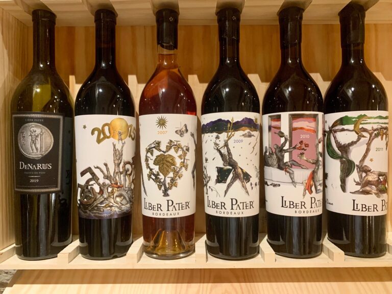 Liber Pater, le vin le plus cher du monde | 20Divin.fr