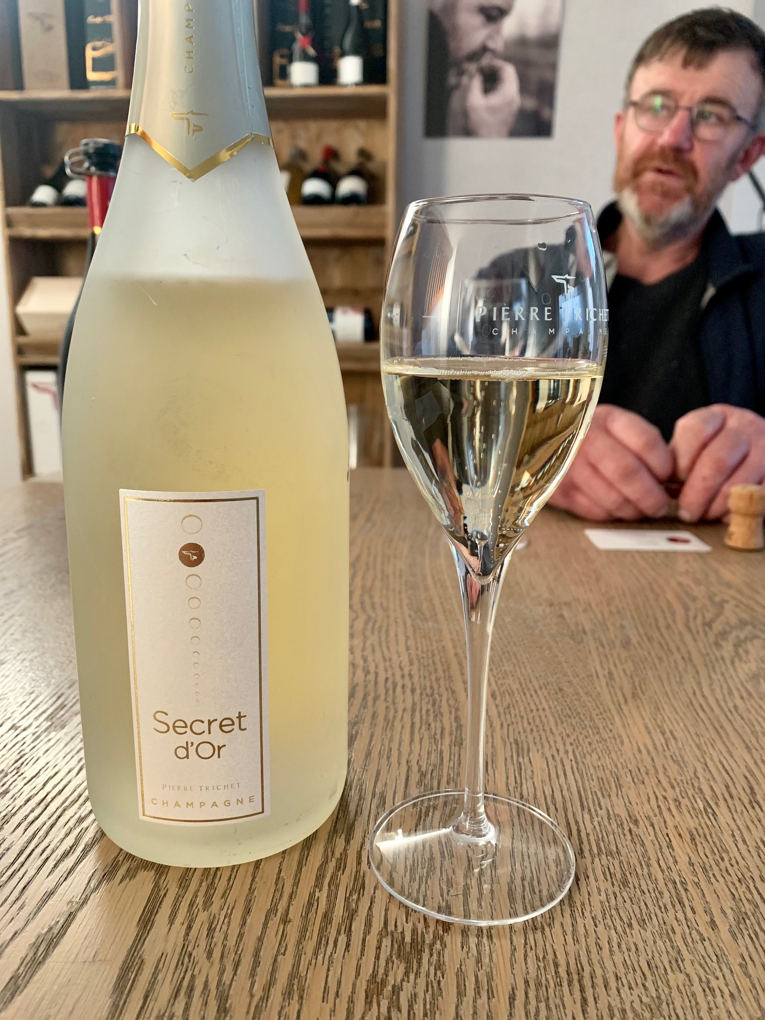 Pierre Trichet, le champagne taillé main | 20Divin.fr